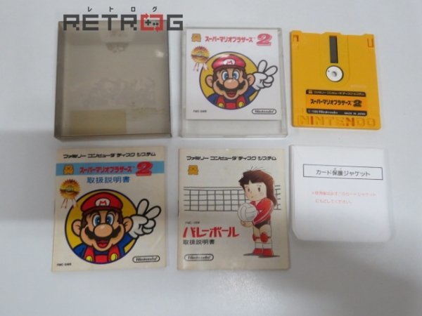 【やや傷や汚れあり】スーパーマリオブラザーズ2（ディスクシステム）FMC-SMB ファミコン FCの落札情報詳細 - ヤフオク落札価格検索 ...