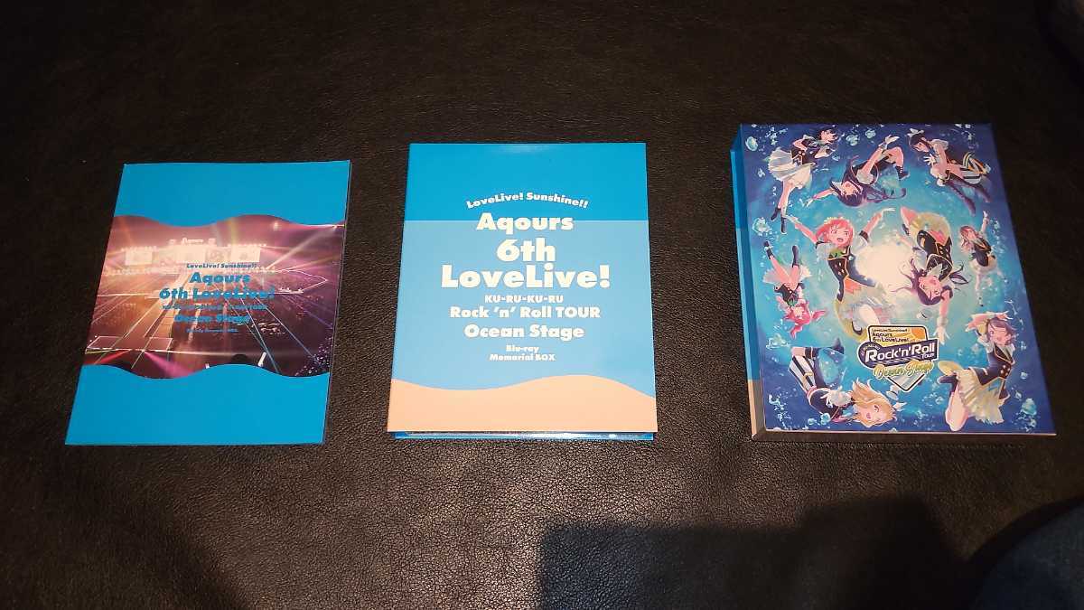 【未使用に近い】(美品)ラブライブ！サンシャイン!! Aqours 6th LoveLive! ～KU-RU-KU-RU Rock 'n ...