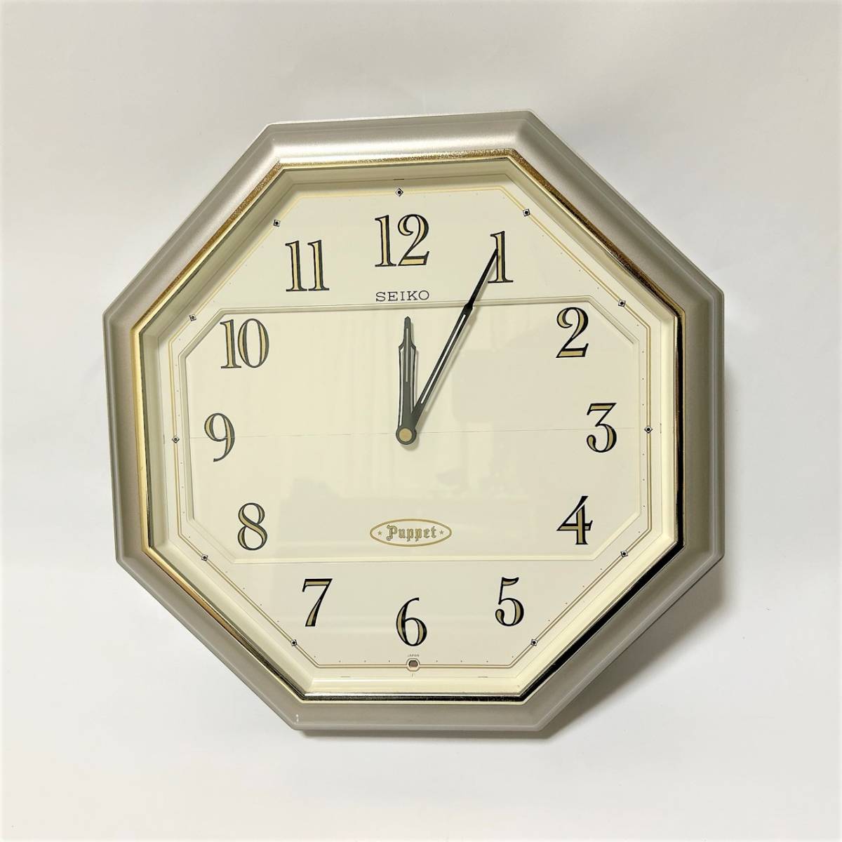 SEIKO セイコー Puppet パペット からくり時計 RE541Nの落札情報詳細 - ヤフオク落札価格情報 オークフリー