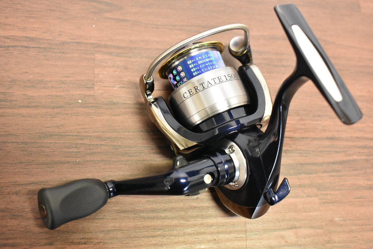 【未使用】【未使用品☆】ダイワ 04 セルテート 1500 DAIWA CERTATE スピニング (CKN_O1)の落札情報詳細 - Yahoo!オークション落札価格検索 オークフリー