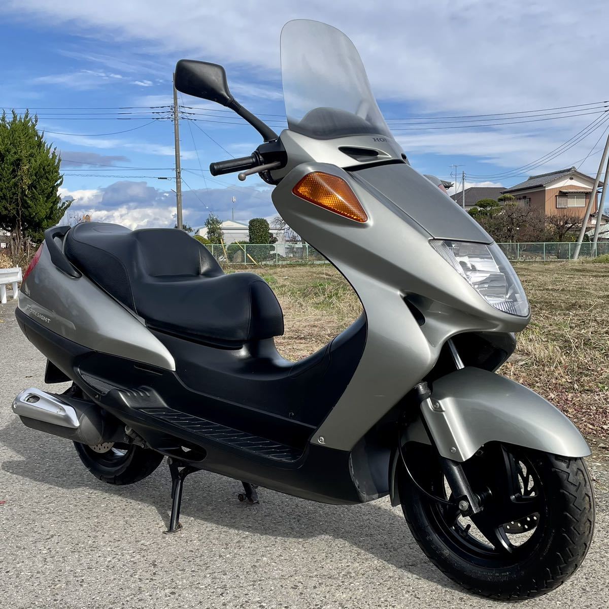 【目立った傷や汚れなし】フォーサイト MF04 美車 2778km 希少 書類付 ホンダ 検)マジェスティ フォルツァ スカイウェーブ ...