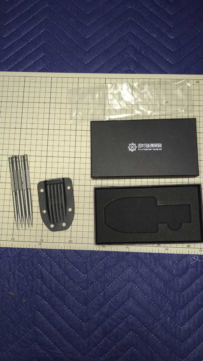 【未使用】田村装備開発 田村装備 TTGD D2 手裏剣 新品ですがサビ？が見受けられますの落札情報詳細 - ヤフオク落札価格検索 オークフリー