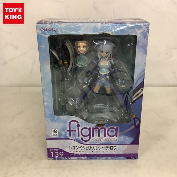 【未使用に近い】1円〜 未開封 figma 139 ドッグデイズ レオンミシェリ・ガレット・デ・ロワ の落札情報詳細| ヤフオク落札価格情報 ...