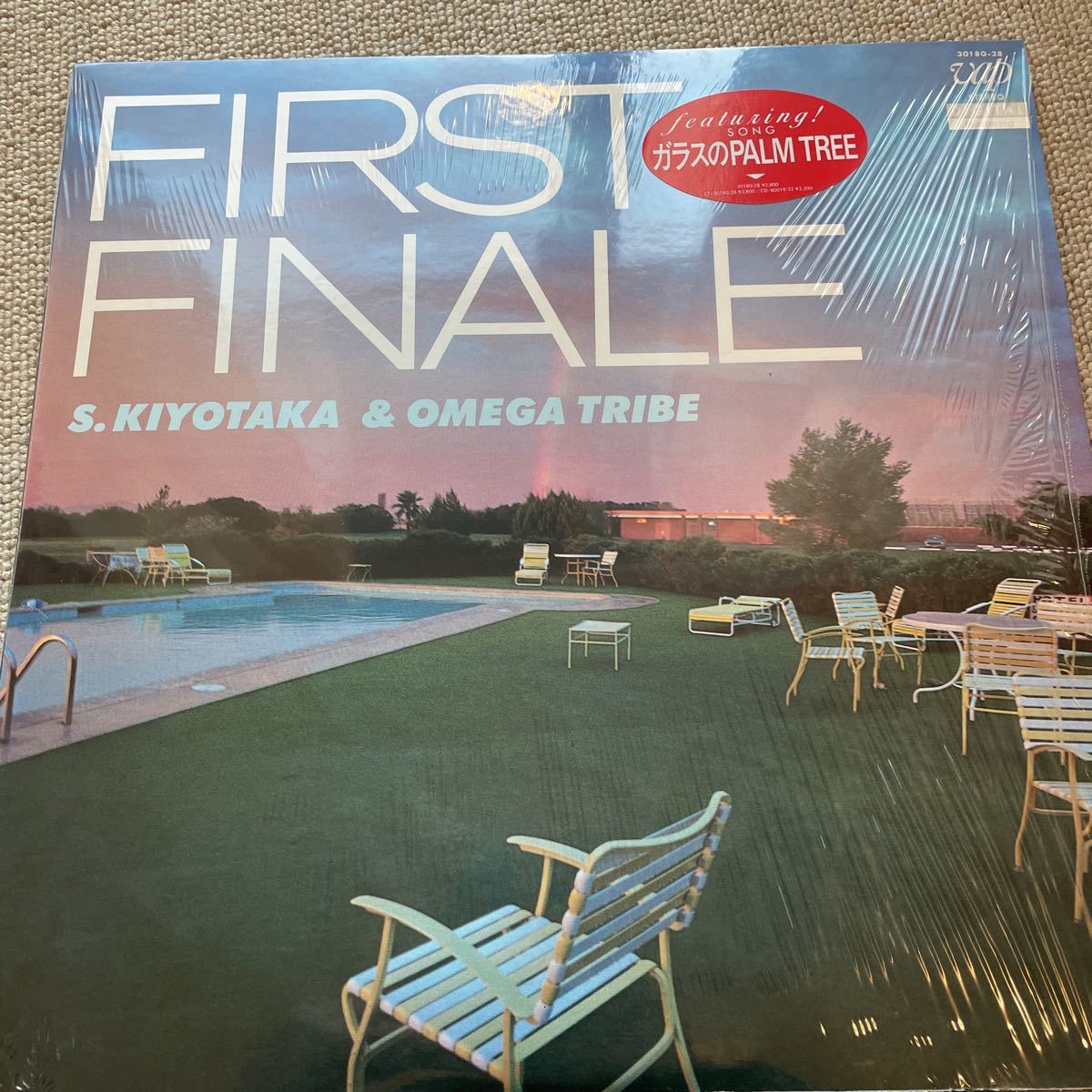 【傷や汚れあり】杉山清貴&オメガトライブ SUGIYAMA KIYOTAKA & OMEGA TRIBE FIRST FINALE シュリンク ...