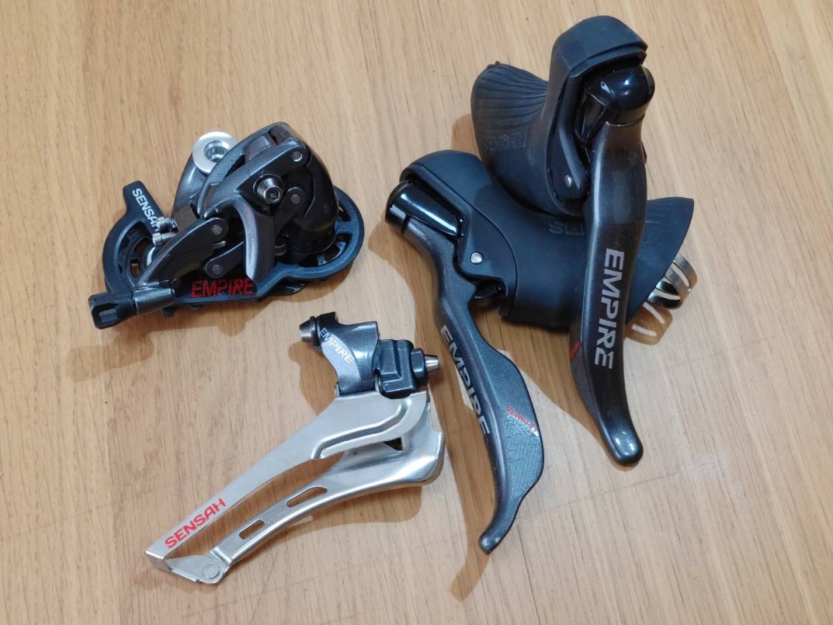 【やや傷や汚れあり】SENSAH EMPIRE STIレバー 2x11S 2x11速 FD/RDセットの落札情報詳細 - ヤフオク落札価格検索 オークフリー
