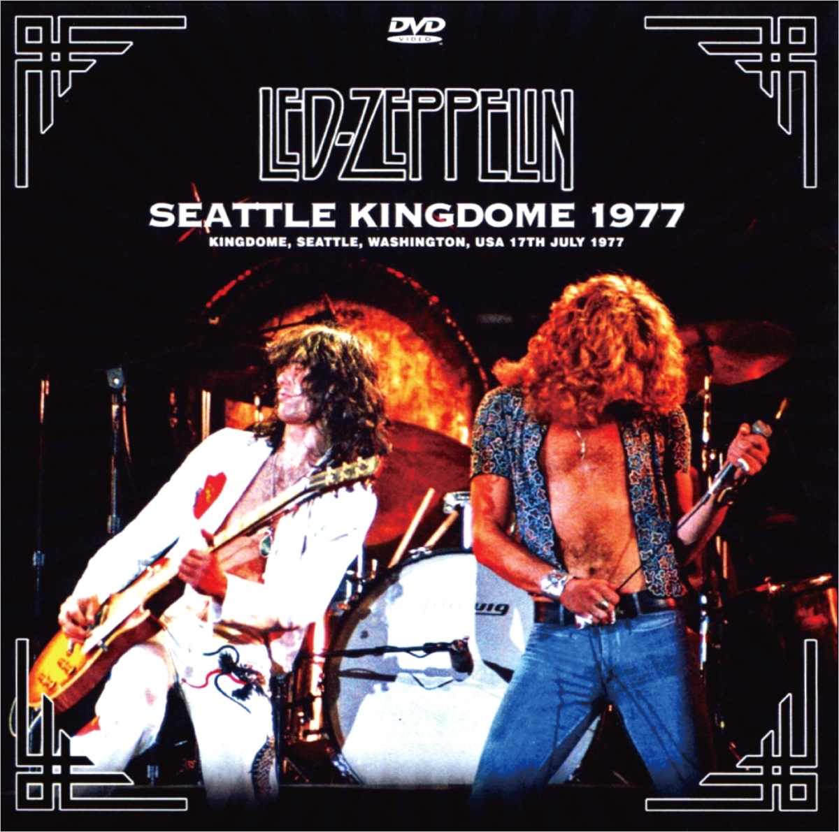 【未使用】レッド・ツェッペリン Seattle Kingdome 1977 3時間半！ (Led Zeppelin)の落札情報詳細 ...