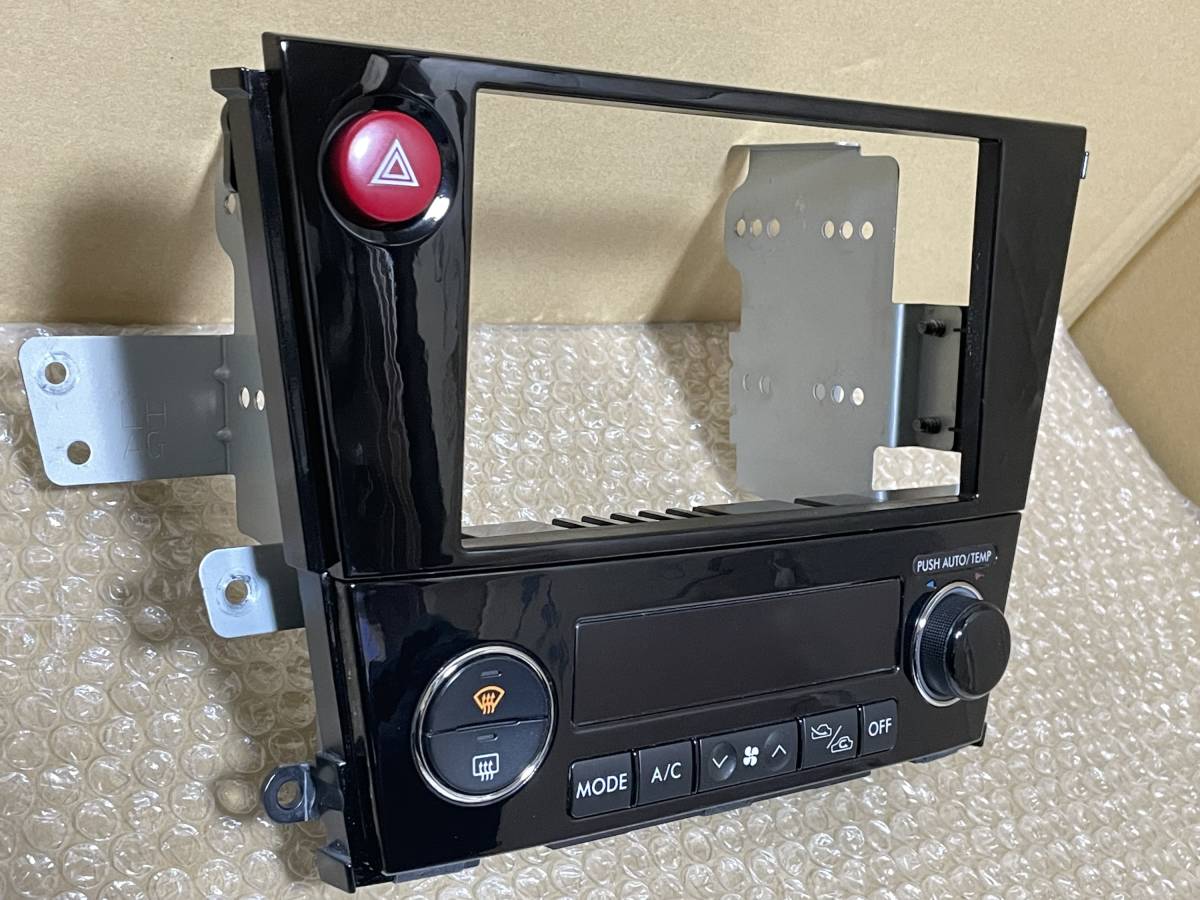 【目立った傷や汚れなし】レガシィ BP BL 前期 2DINパネル ピアノブラック調塗装 美品 SUBARU LEGACYの落札情報詳細 ...