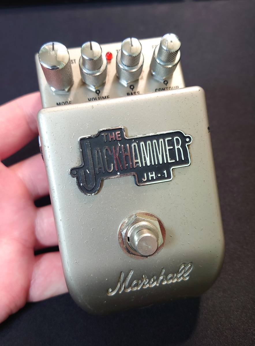 【やや傷や汚れあり】★ Marshall マーシャル THE JACKHAMMER JH-1 エフェクター 音出し動作OK 中古 現状品 ...