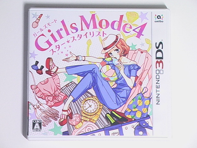 【やや傷や汚れあり】中古品 即決有 「ガールズモード4」 Girls Mode4 スター☆スタイリスト ニンテンドー3DSソフト の落札情報詳細 - ヤフオク落札価格検索 オークフリー