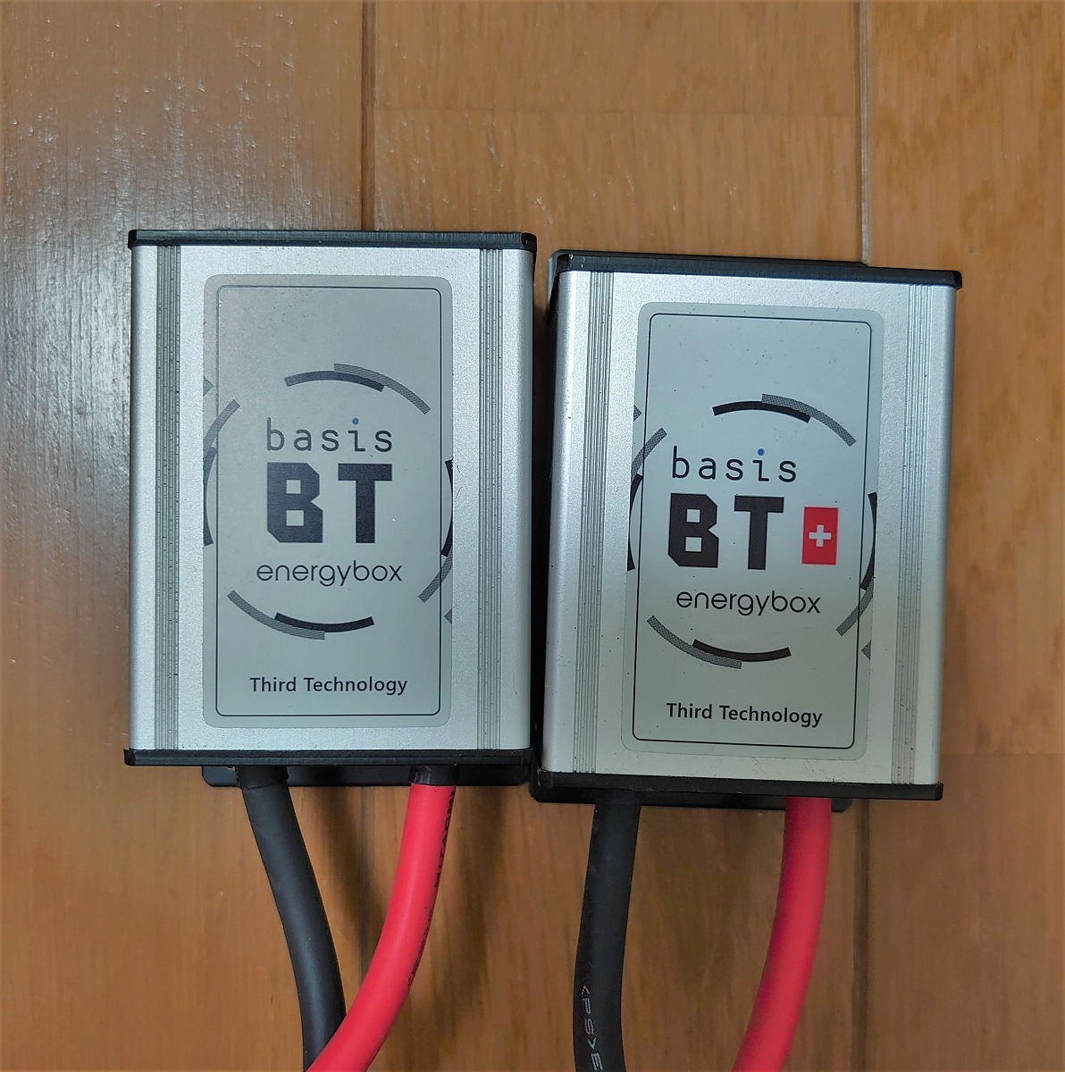 【目立った傷や汚れなし】サードテクノロジー エナジーボックス basis BT & basis BT+ セット / Third Technology energybox / 音質改善 燃費向上 ...