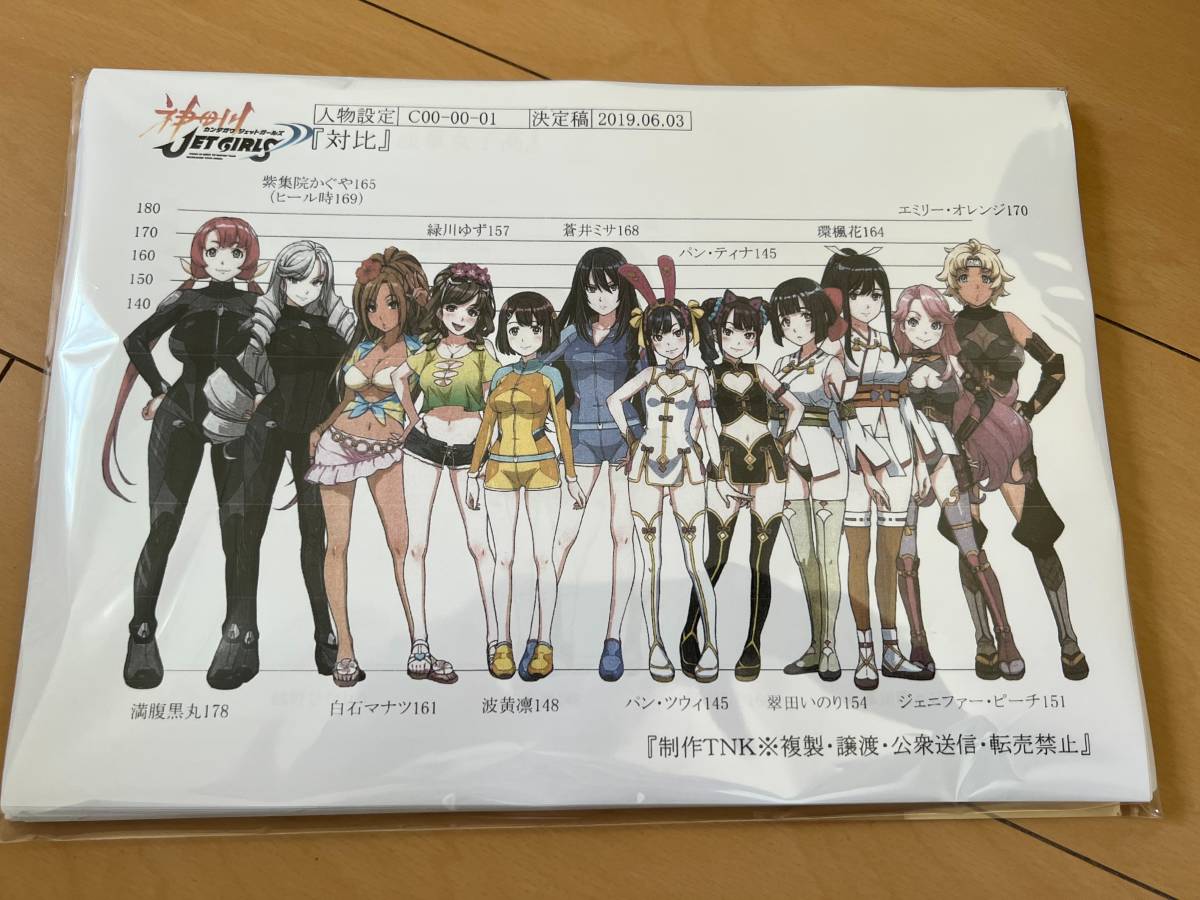 【やや傷や汚れあり】神田川JET GIRLS 設定資料 74枚 鳴子ハナハルの落札情報詳細 - Yahoo!オークション落札価格検索 オークフリー