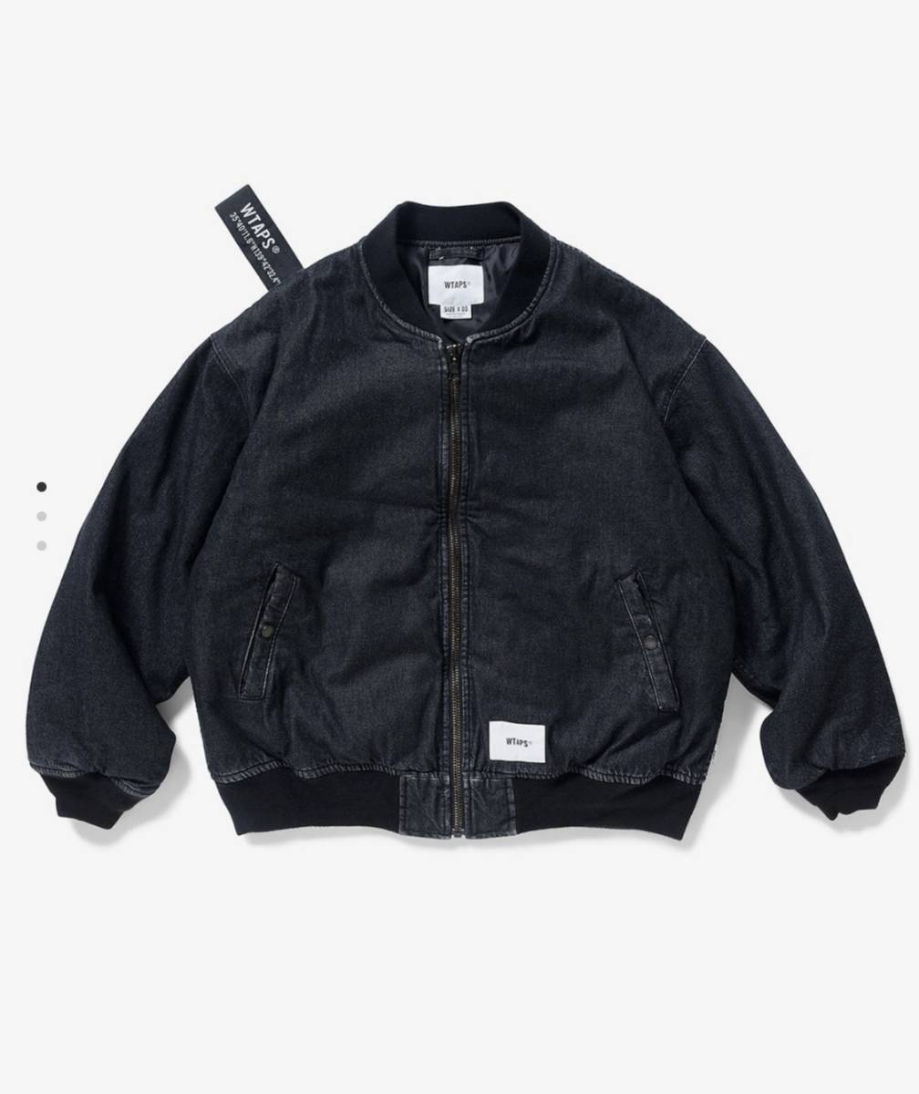 完売新品同様 WTAPS (ダブルタップス) MA-1/JACKET.NYLON.TWILL フライトジャケット JOHN DOE WTVUA201-205 1サイズ の落札情報詳細 ...