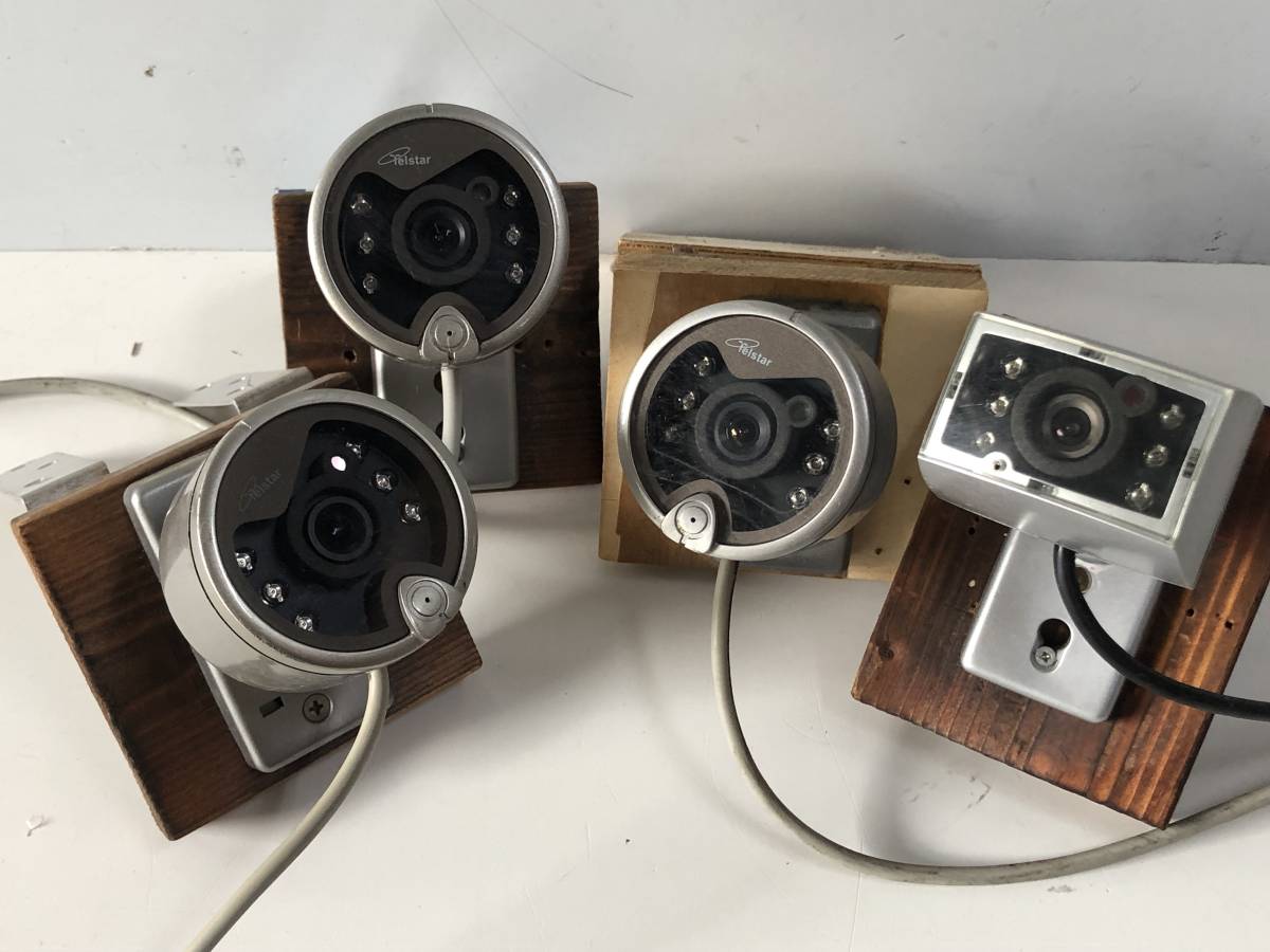 【新品】未使用 Telstar 超小型カラーカメラ TR-202C 防犯カメラ ジャンクの落札情報詳細 - ヤフオク落札価格情報 オークフリー