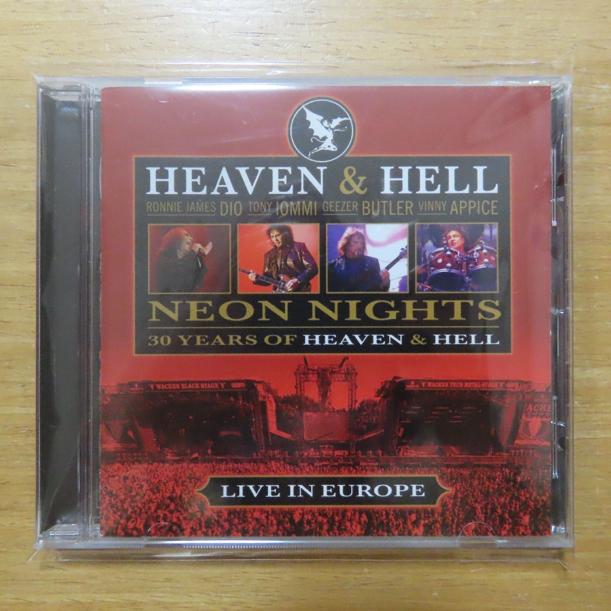 【やや傷や汚れあり】826992504629;【CD】HEAVEN&HELL / NEON NIGHTS LIVE IN EUROPE の落札 ...