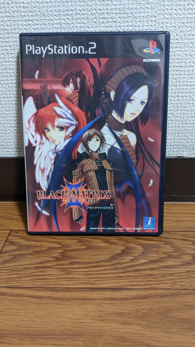 【やや傷や汚れあり】[PS2] ブラックマトリクス2 BLACK/MATRIX II [中古]の落札情報詳細 - ヤフオク落札価格検索 オークフリー