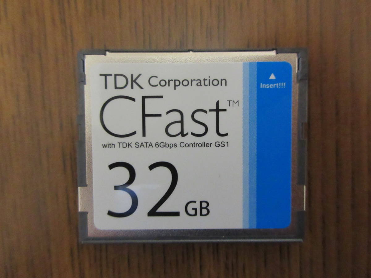 【未使用に近い】【中古 美品】TDK CFast CAS1Bシリーズ 32GB 産業用の落札情報詳細 - Yahoo!オークション落札価格検索 オークフリー
