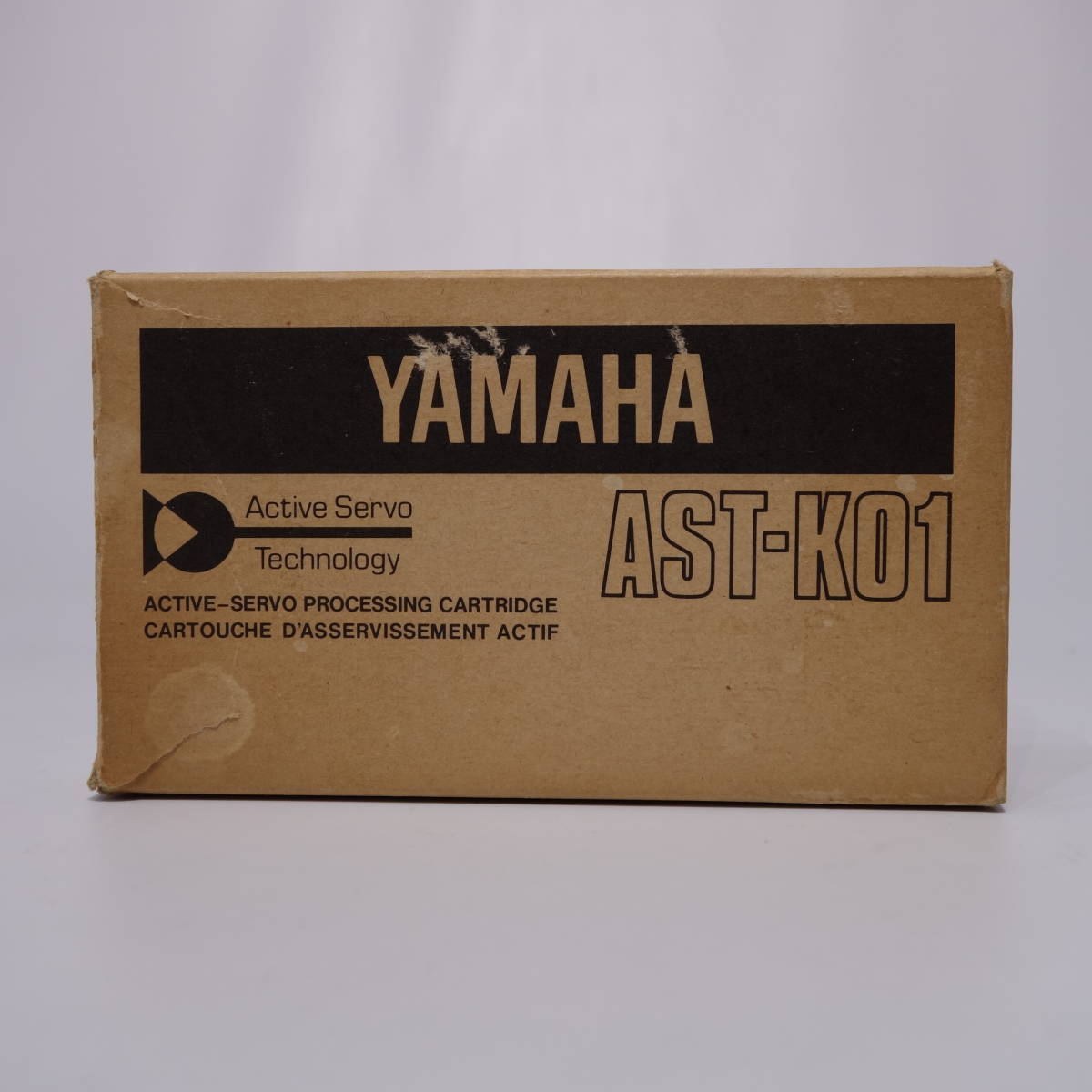 【やや傷や汚れあり】☆6483☆中古 ヤマハ AST-K01 Active Servo Processingの落札情報詳細 - Yahoo!オークション落札価格検索 オークフリー