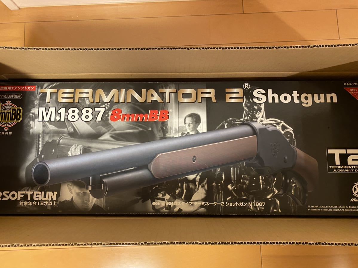 【未使用】M1887 当時物 マルシン 8mmBB レバーアクション ガスガン ウィンチェスター ターミネーター2 未使用 の落札情報詳細| ヤフオク落札価格情報 オークフリー