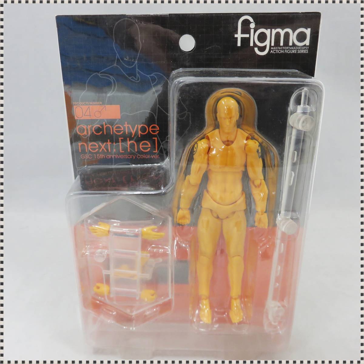 【未使用】【 未開封 】 マックスファクトリー figma archetype next：he GSC 15th anniversary ...
