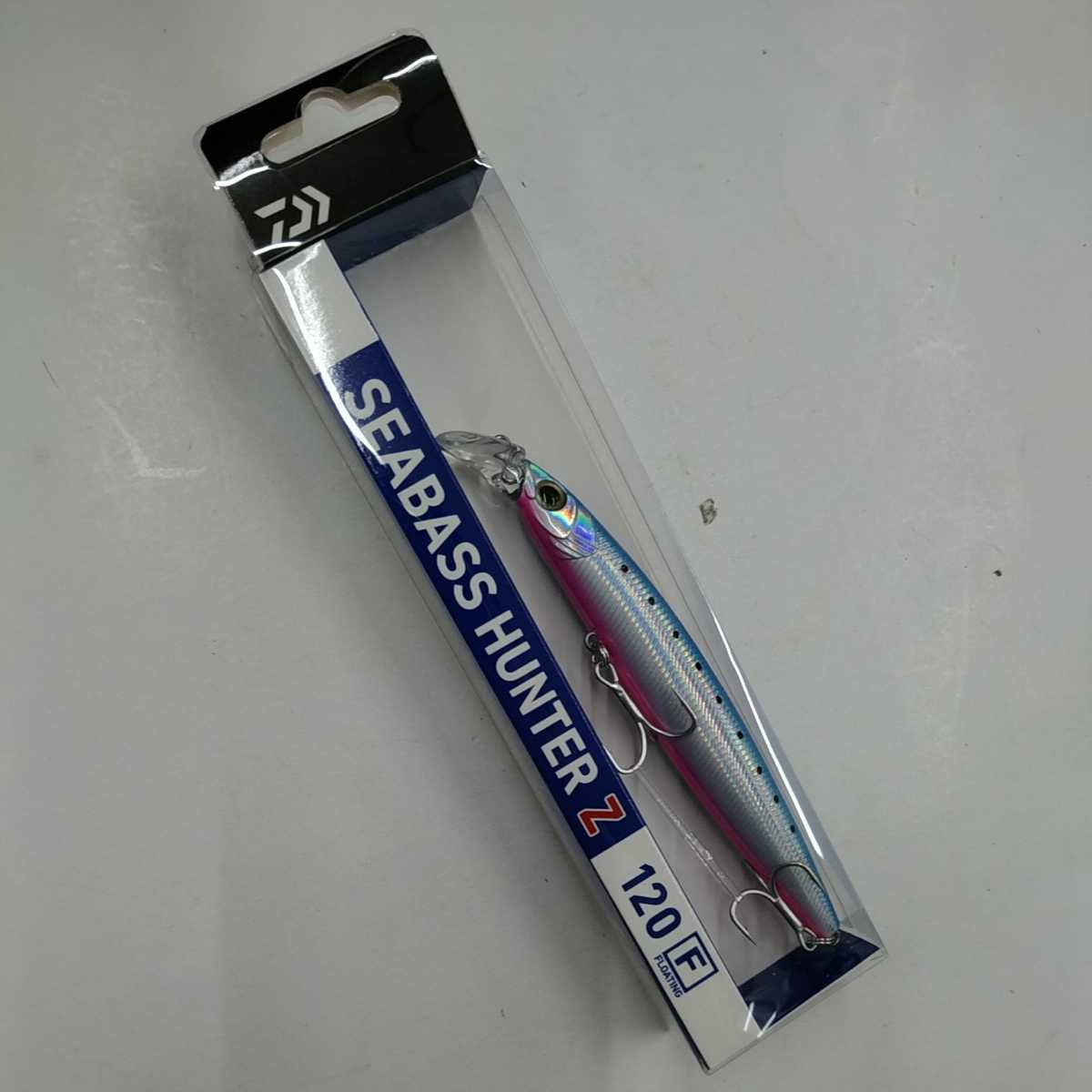 【未使用】新品 ダイワ シーバスハンターZ 120F ブルピンイワシ 120mm 17.5g フローティングミノーの落札情報詳細 - ヤフオク落札価格検索 オークフリー