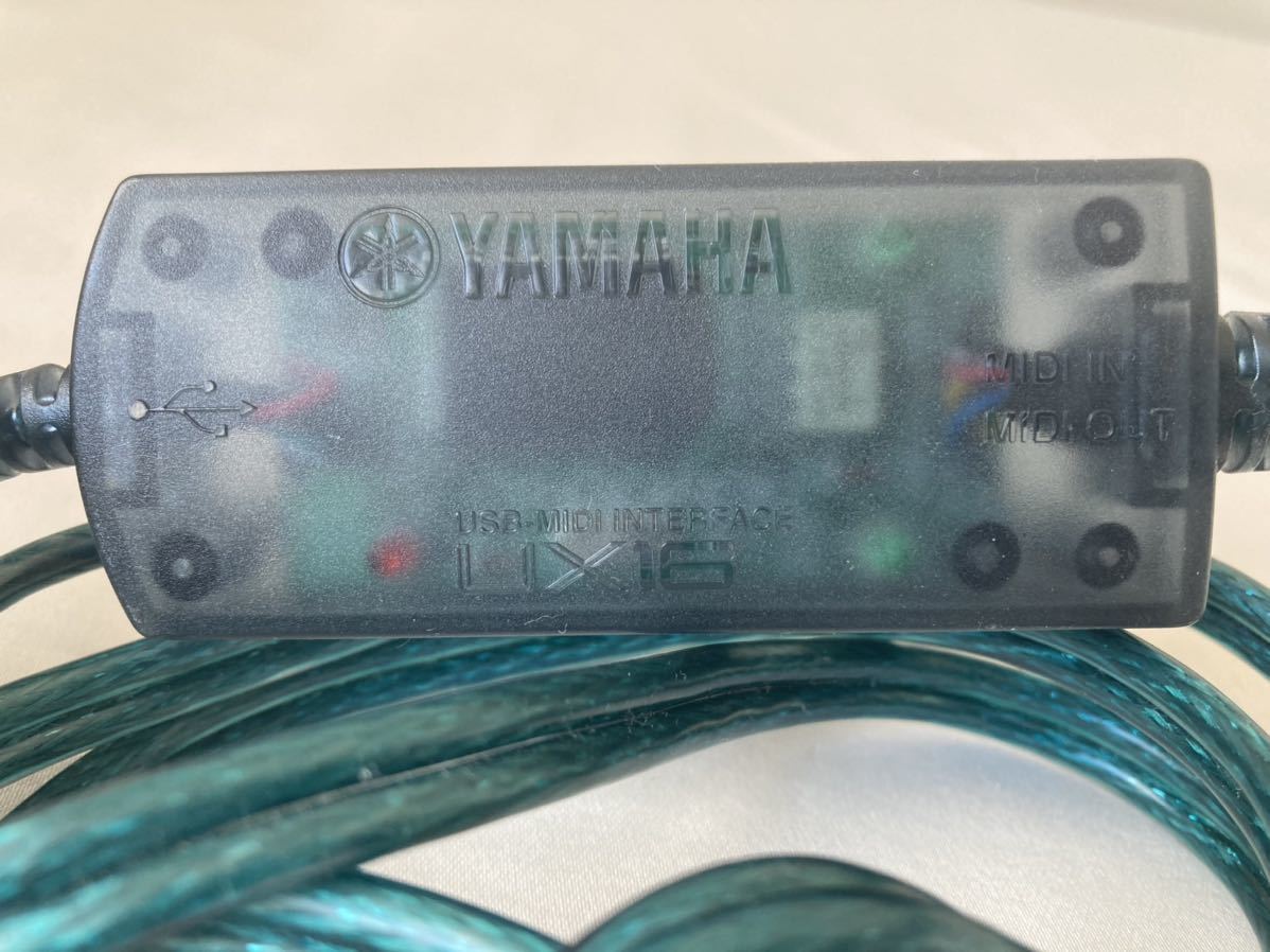 【未使用】ヤマハ UX16 オーディオインターフェース YAMAHAの落札情報詳細 - ヤフオク落札価格検索 オークフリー