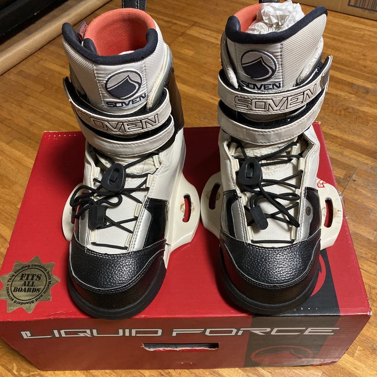 【全体的に状態が悪い】LIQUIDFORCE リキッドフォース SOVEN CT 9-10 訳あり品の落札情報詳細 - ヤフオク落札価格検索 ...
