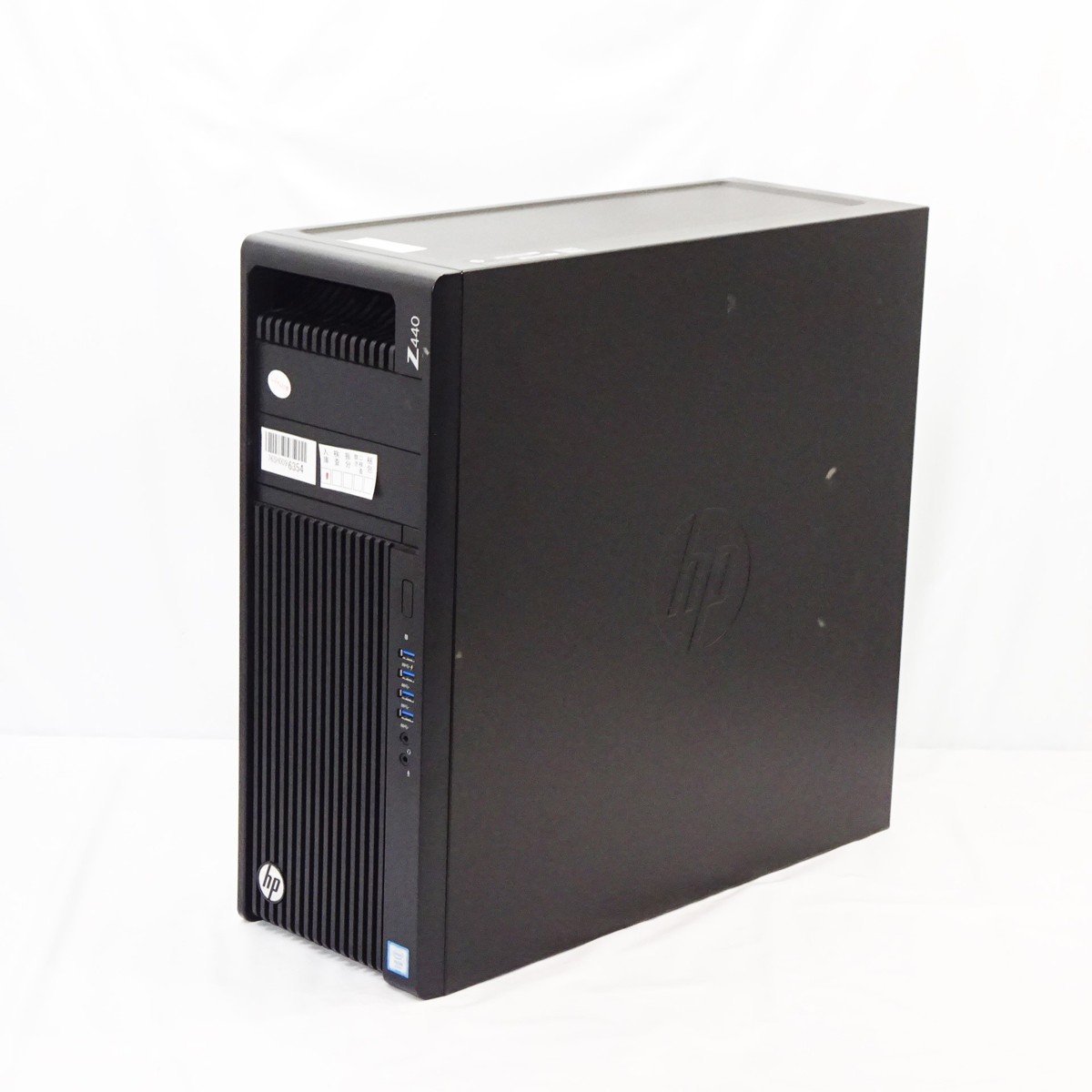 【全体的に状態が悪い】【ジャンク】1円～HP Z440 Xeon E5-1630 v4 3.7GHz/16GB/HDD無/P2000【同梱不可 ...