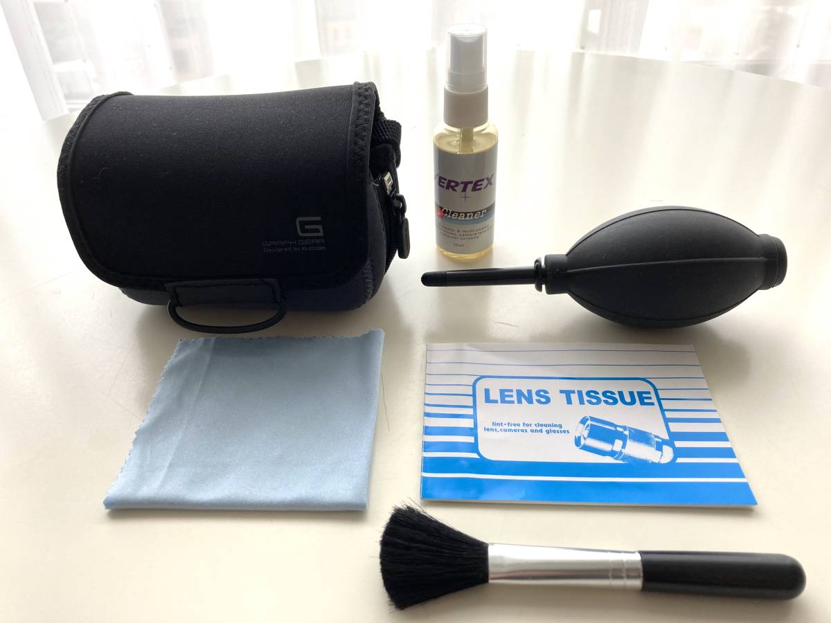 【目立った傷や汚れなし】《ELECOM》DGB-S022BK エレコム ミラーレス一眼カメラ用ケース ソフトタイプ マチ拡張機能付き Sサイズ ブラック おまけ付きセットの落札情報詳細 ...