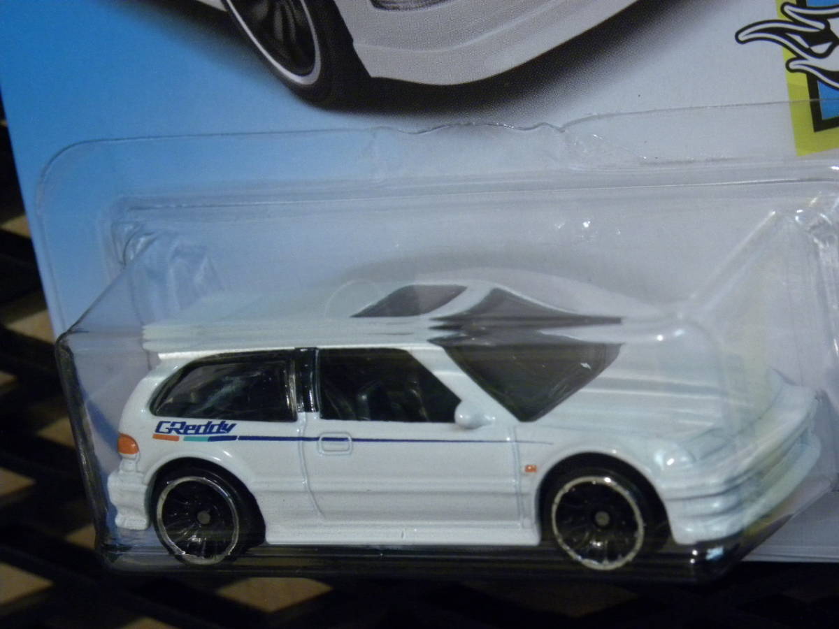 【未使用】即決☆☆'90 HONDA CIVIC EF GREDDY HW SPEED GRAPHICS シビック EF 送料 220円～の ...