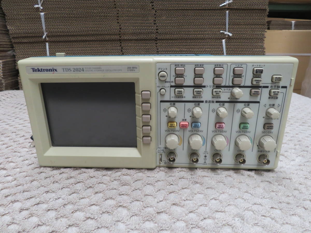 【傷や汚れあり】中古 Tektronix テクトロニクス デジタルストレージオシロスコープ 2232の落札情報詳細 - ヤフオク落札価格情報 ...