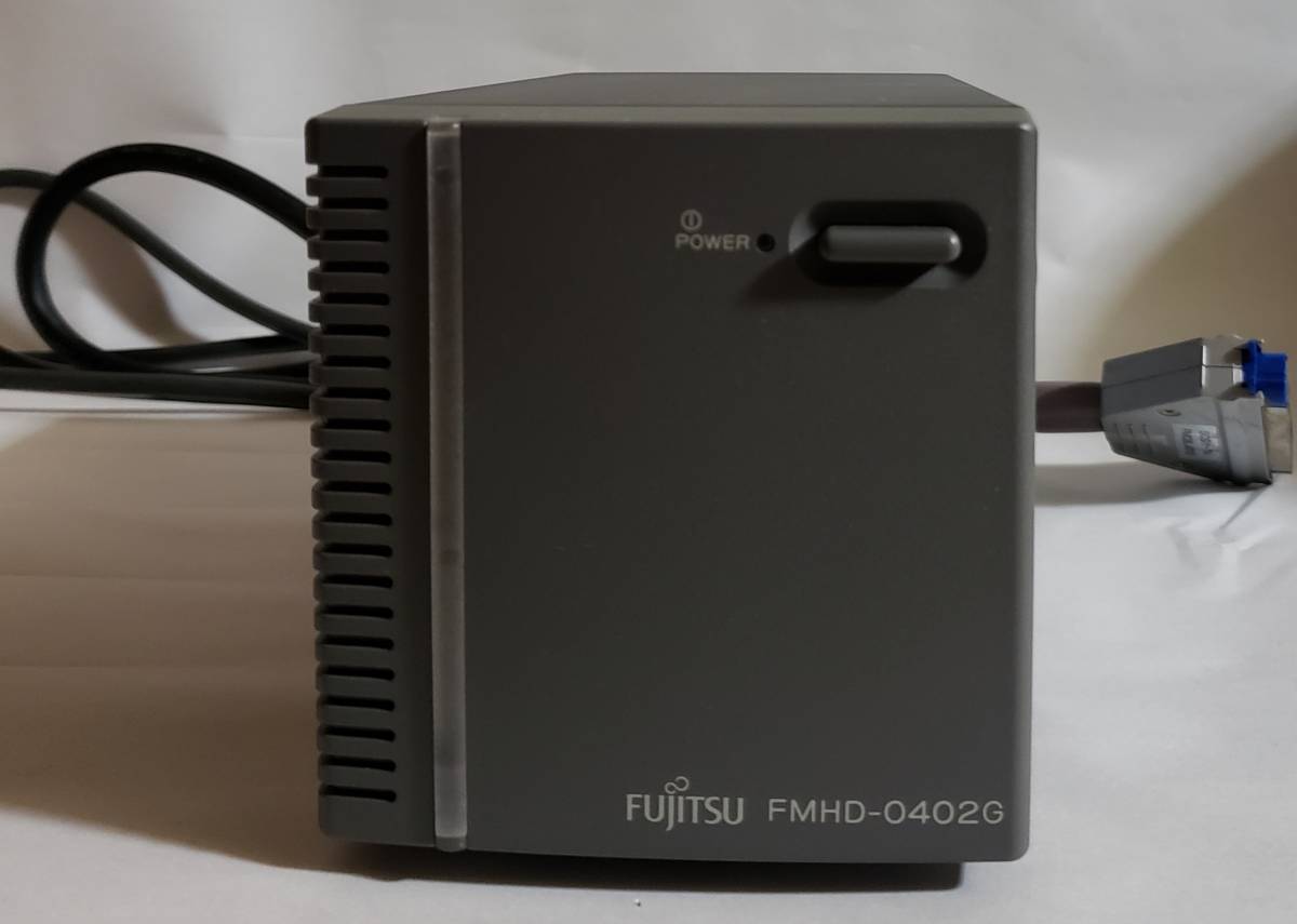 【傷や汚れあり】FUJITSU/富士通 FM-TOWNS 外付けHDD FMHD-0402G SCSIケーブル付の落札情報詳細 - ヤフオク ...