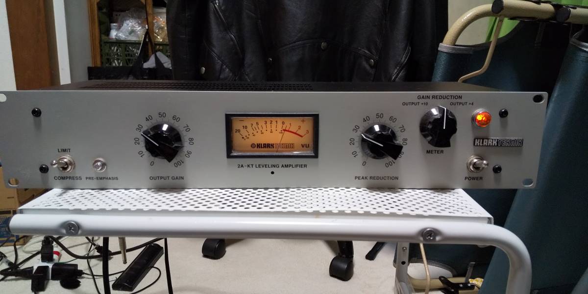 【未使用に近い】超美品 KLARK TEKNIK ( クラークテクニック ) / 2A-KT Teletronix LA-2A類似品の落札情報 ...