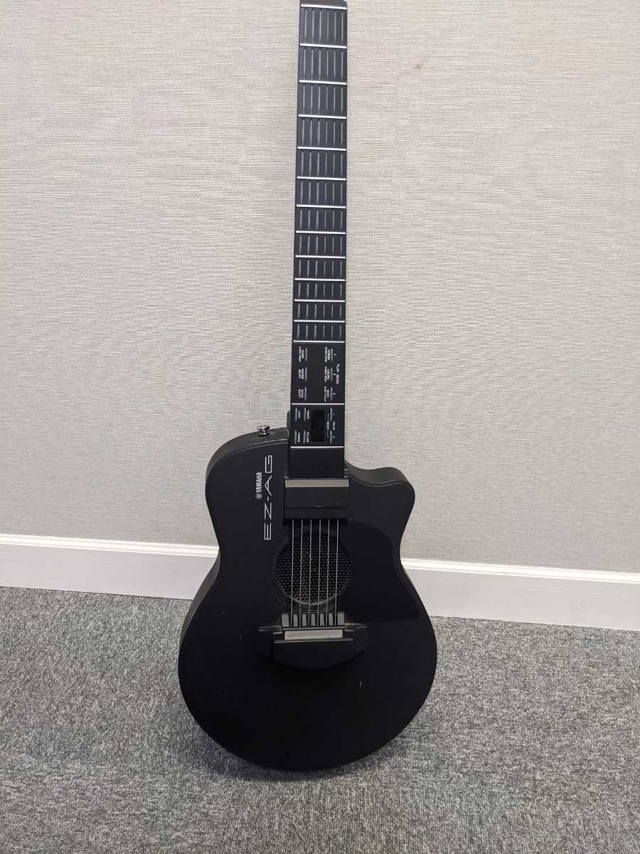 【やや傷や汚れあり】②-0004 YAMAHA EZ-AG イージーギター Easy Guitar 電子ギター ブラック の落札情報詳細 ...