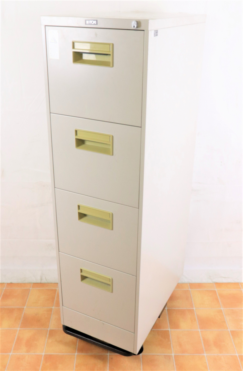【傷や汚れあり】BISLEY ビズレー 2F ファイリングキャビネット キャビネット 引き出し 2段 収納 鍵付き の落札情報詳細 - ヤフオク落札価格情報 オークフリー