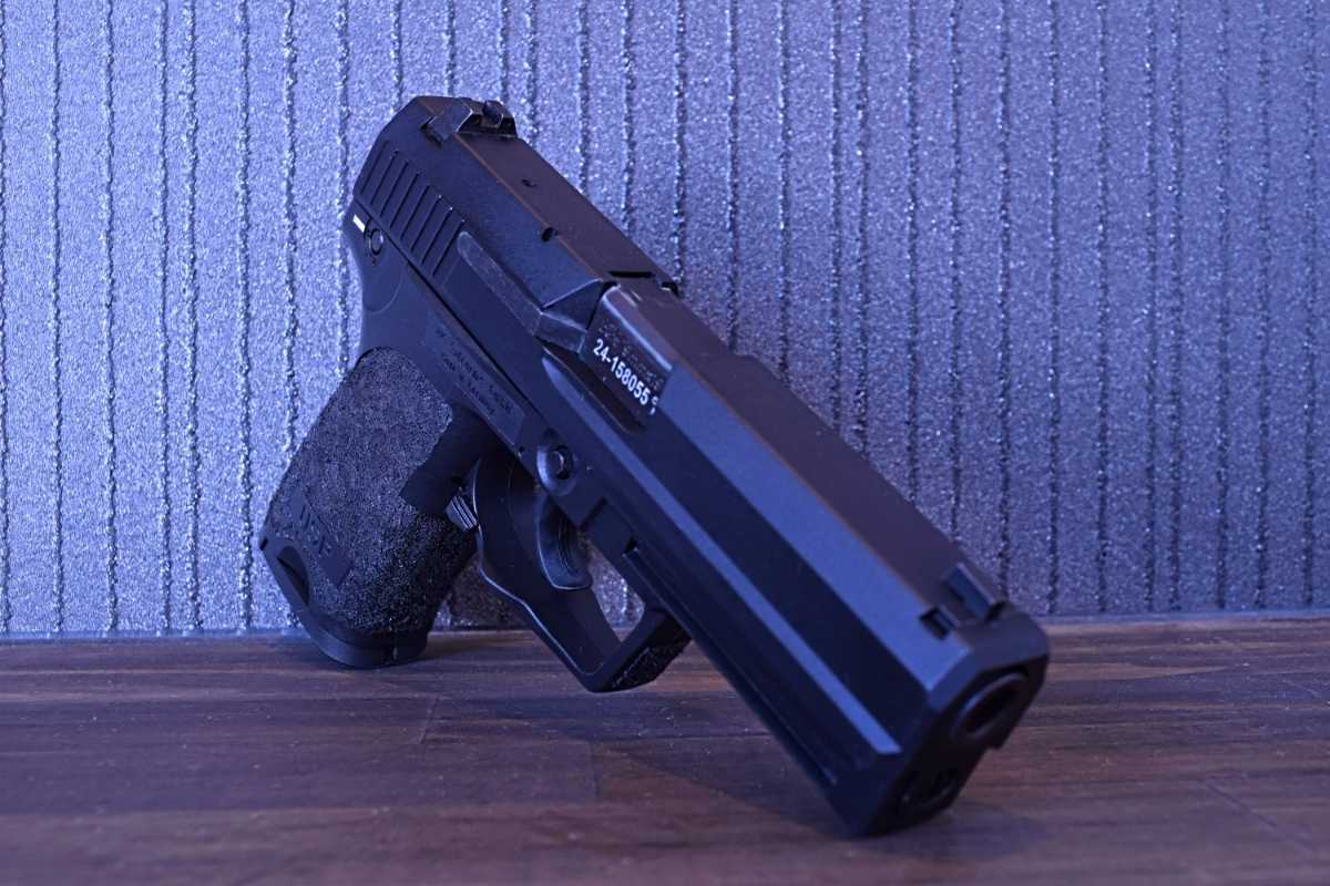 【やや傷や汚れあり】VFC Umarex GBB HK USP 9 ステッピング加工品 中古ベース 動作確認済 ( 45 VP Match ...