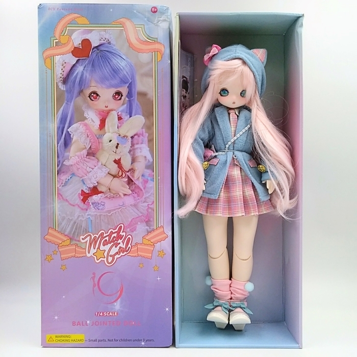 【未使用】ICY Fortune Days 1/4 スケール bjdドール アニメスタイル 「Cat」球体関節人形 の落札情報詳細| ヤフオク ...