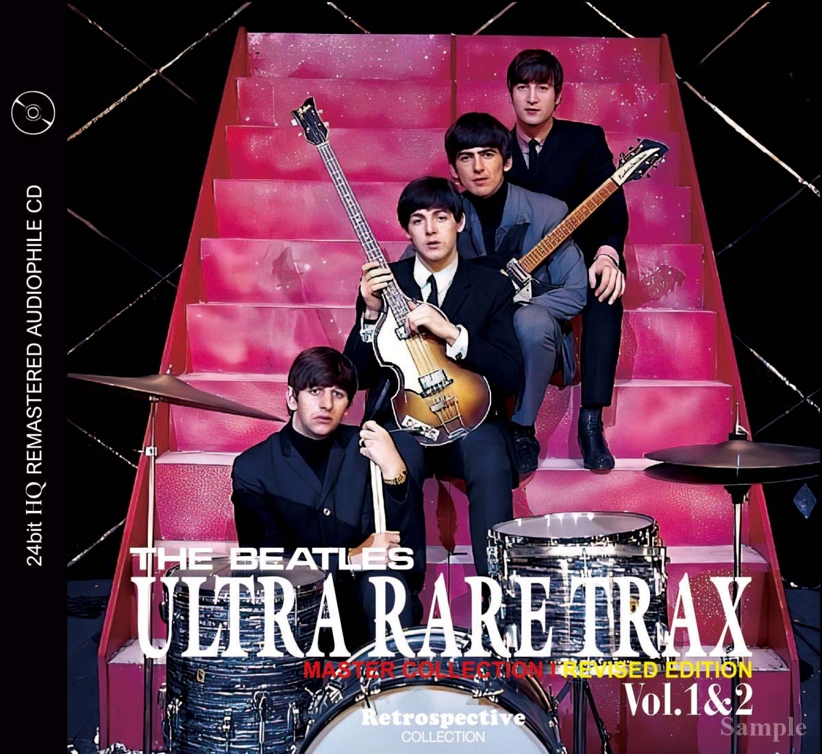 【未使用】THE BEATLES / ULTRA RARE TRAX - MASTER COLLECTION I :VOL.1&2 ...