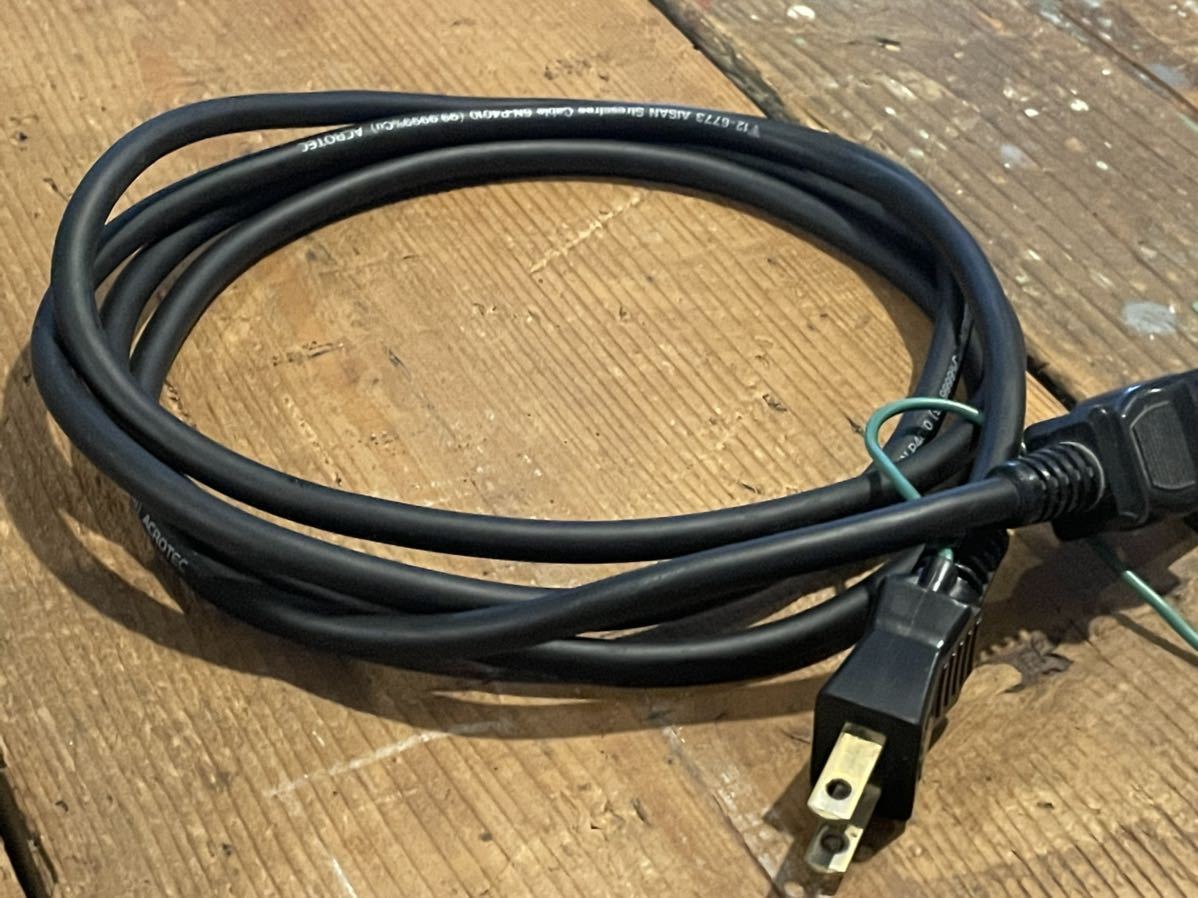 【やや傷や汚れあり】ACROTEC 6N-P4010 2.1M acroliok 電源ケーブル 検 SAEC ZONOTONE の落札情報詳細 ...