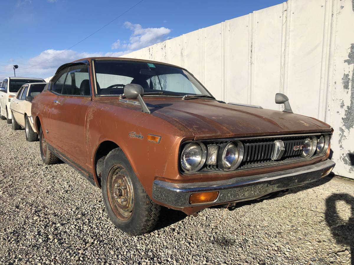 【傷や汚れあり】トヨタ TA17 カリーナ1600GT 2TGエンジンSOLEX オリジナル 書類無し セリカ カローラ コロナ 旧車の落札 ...