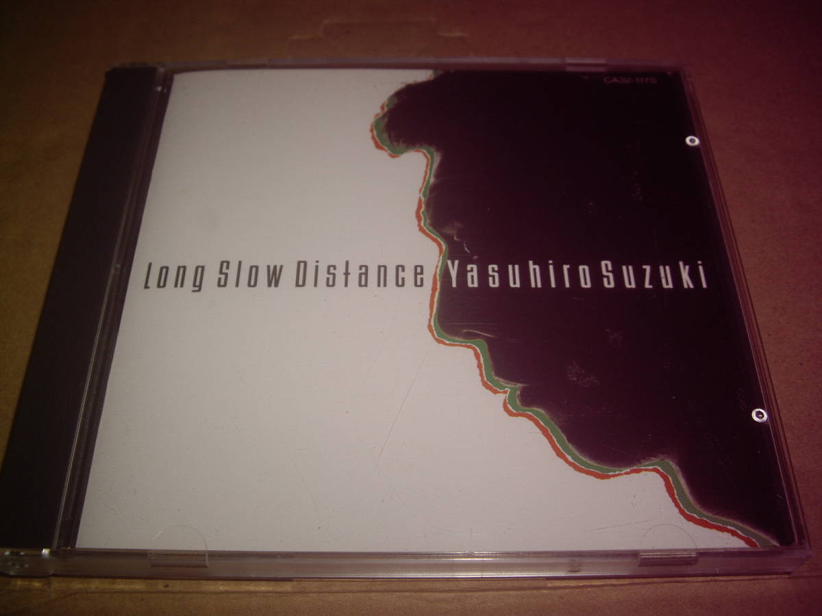 【やや傷や汚れあり】Long Slow Distance Yasuhiro Suzuki ロング スロー ディスタンス/鈴木康博 CA32 ...