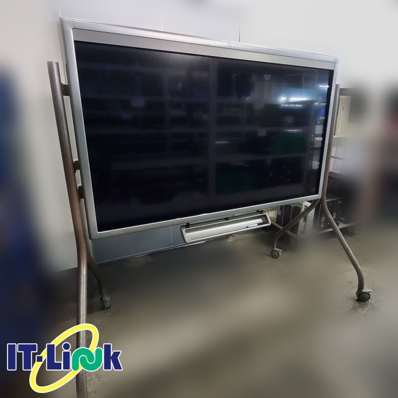 【目立った傷や汚れなし】 80インチ インフォメーションディスプレイ SHARP [BIGPAD] PN-L802B +スタンド ...