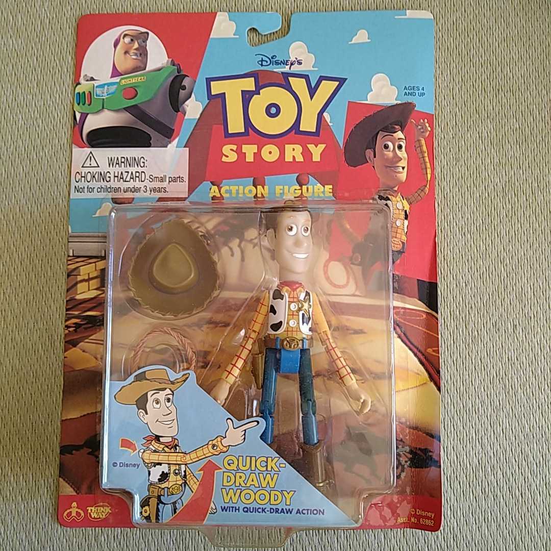 【未使用】新品未開封☆Disny トイ・ストーリー アクションフィギュア ウッディ☆TOY STORY ACTION FIGURE WOODY ...