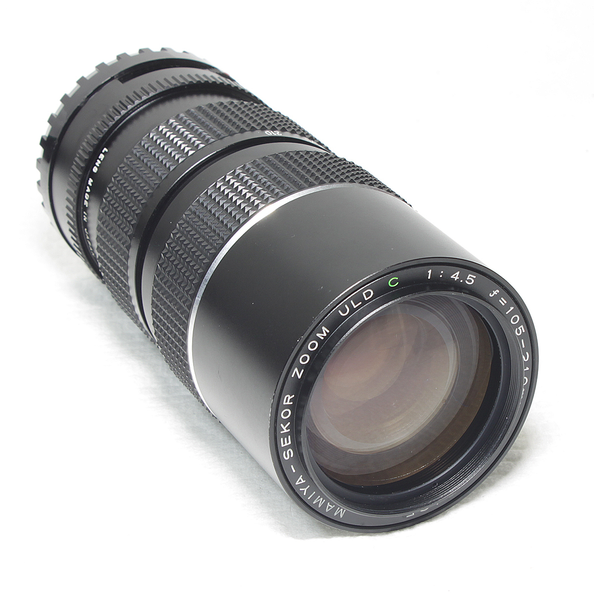 【やや傷や汚れあり】MAMIYA-SEKKOR C 105-210mm for 645の落札情報詳細 - ヤフオク落札価格検索 オークフリー