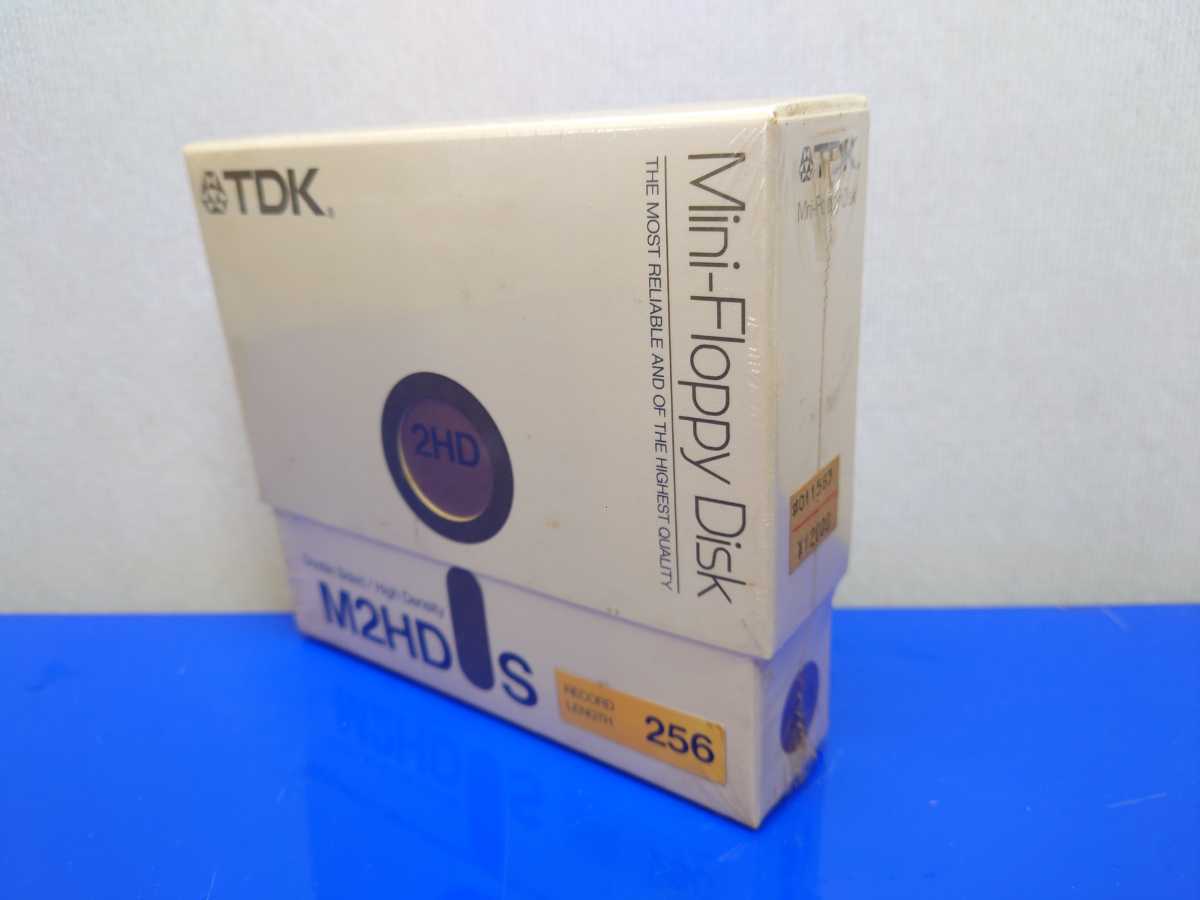 【未使用】Mini-Floppy Disk M2HD S フロッピーディスク TDK RECORD LENGTH256 の落札情報詳細 ...