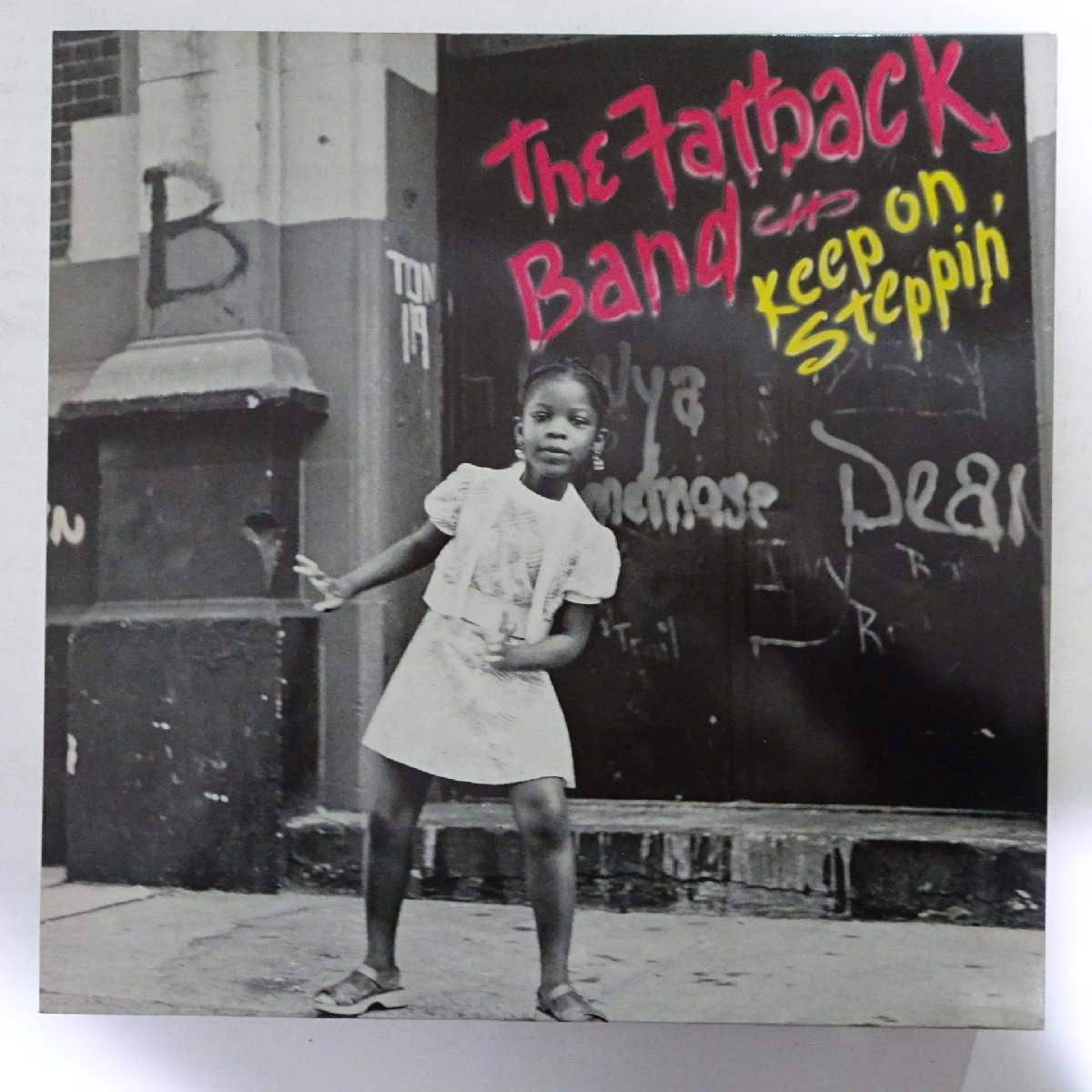 【やや傷や汚れあり】17107364;【ドイツ盤】The Fatback Band / Keep On Steppin'の落札情報詳細 ...