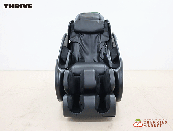 【やや傷や汚れあり】 展示品 THRIVE スライブ マッサージチェア CHD-9204 ブラック 22万の落札情報詳細 - ヤフオク落札価格検索 オークフリー