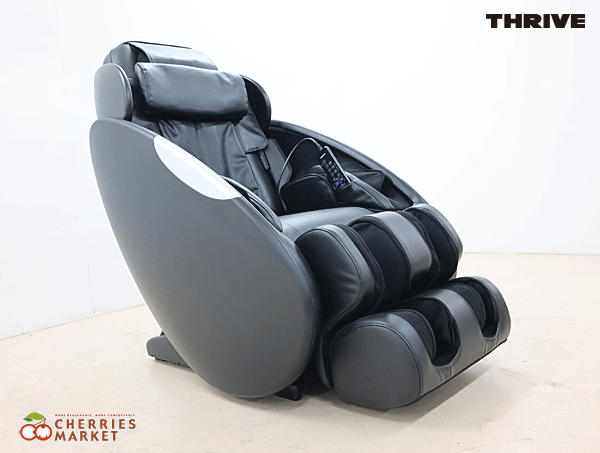 【やや傷や汚れあり】 展示品 THRIVE スライブ マッサージチェア CHD-9204 ブラック 22万の落札情報詳細 - ヤフオク落札価格検索 オークフリー