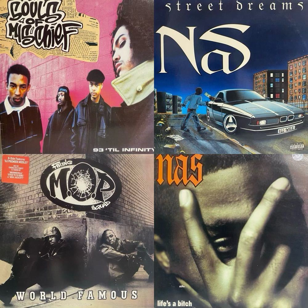 【傷や汚れあり】HIP HOP CLASSIC 80枚セット レコード 90s まとめて ヒップホップ CLUB DJの落札情報詳細 ...