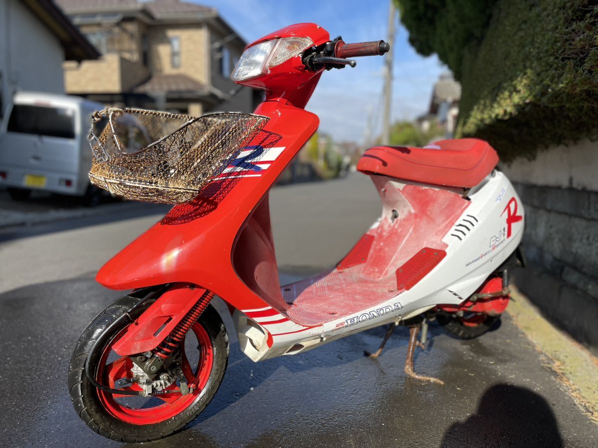 【やや傷や汚れあり】希少 HONDA DJ-1R AF12 DJ1 レストアベース DJ-1 2スト 部品取り 旧原付 2スト クレタク ペリカンジョグ パッソルの落札情報詳細 - ヤフオク ...