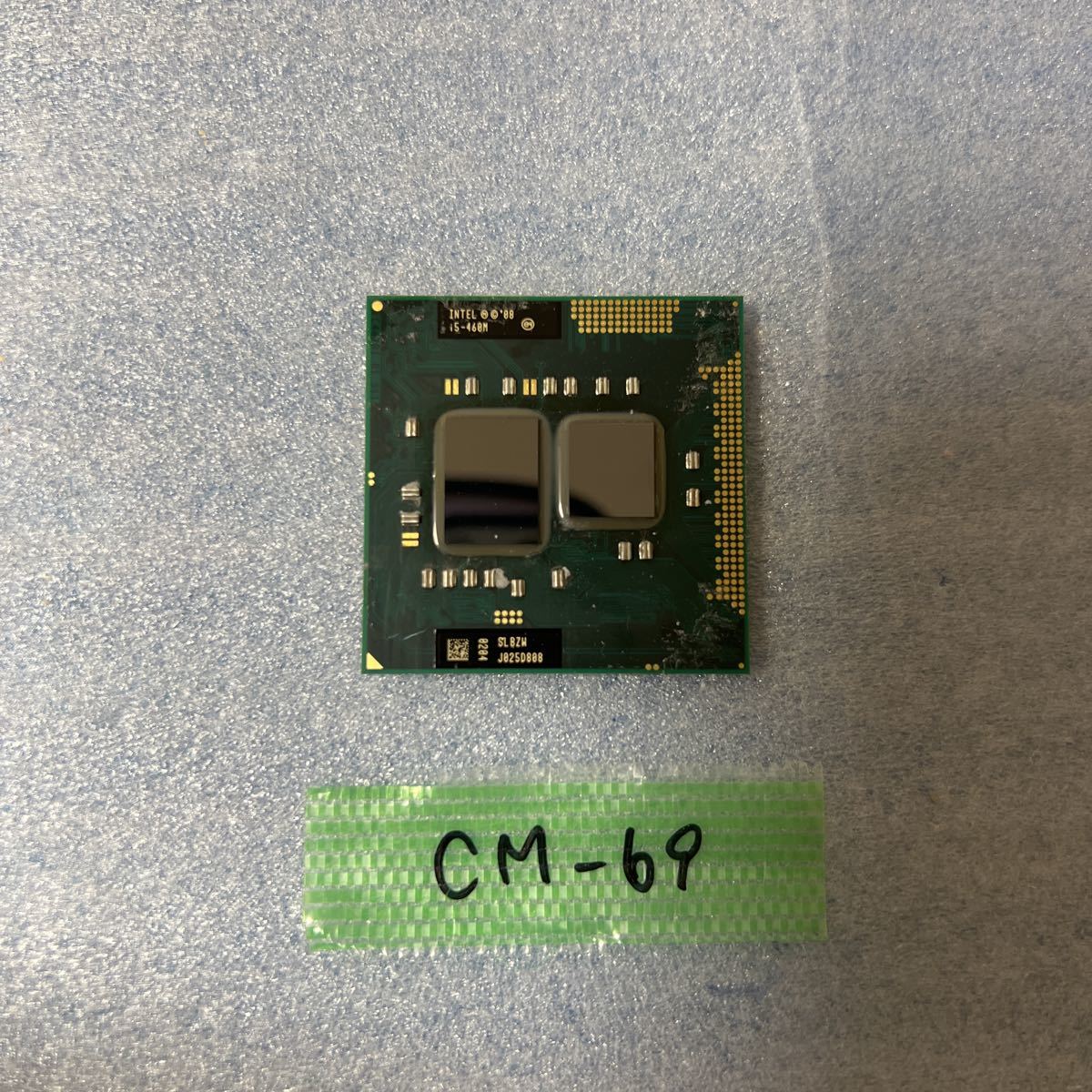 【傷や汚れあり】CM-68 激安 CPU Intel Core i5 460M SLBZW 動作品 同梱可能の落札情報詳細 - ヤフオク落札 ...